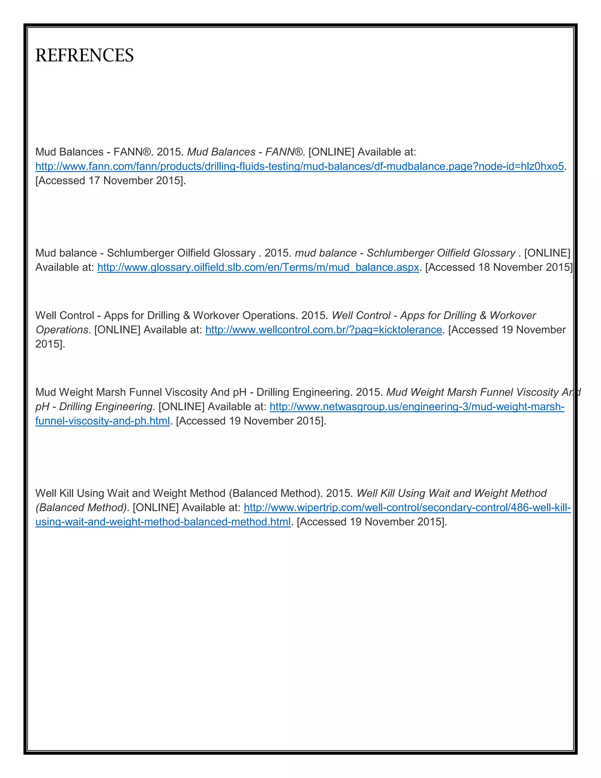 Mud balance test (drilling fluid lab test) | PDF