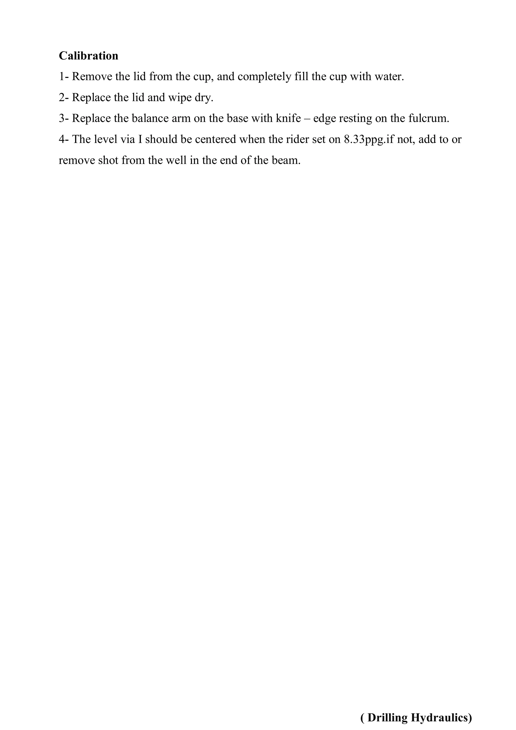 Mud weight density1 | PDF