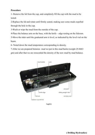 Mud weight density1 | PDF