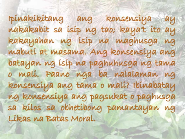 likas batas moral | PPTX