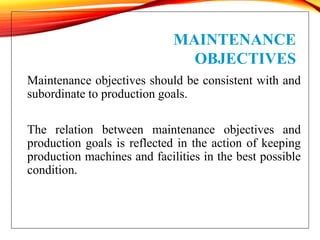 Maintenance utility and engineering in process engineering | PDF