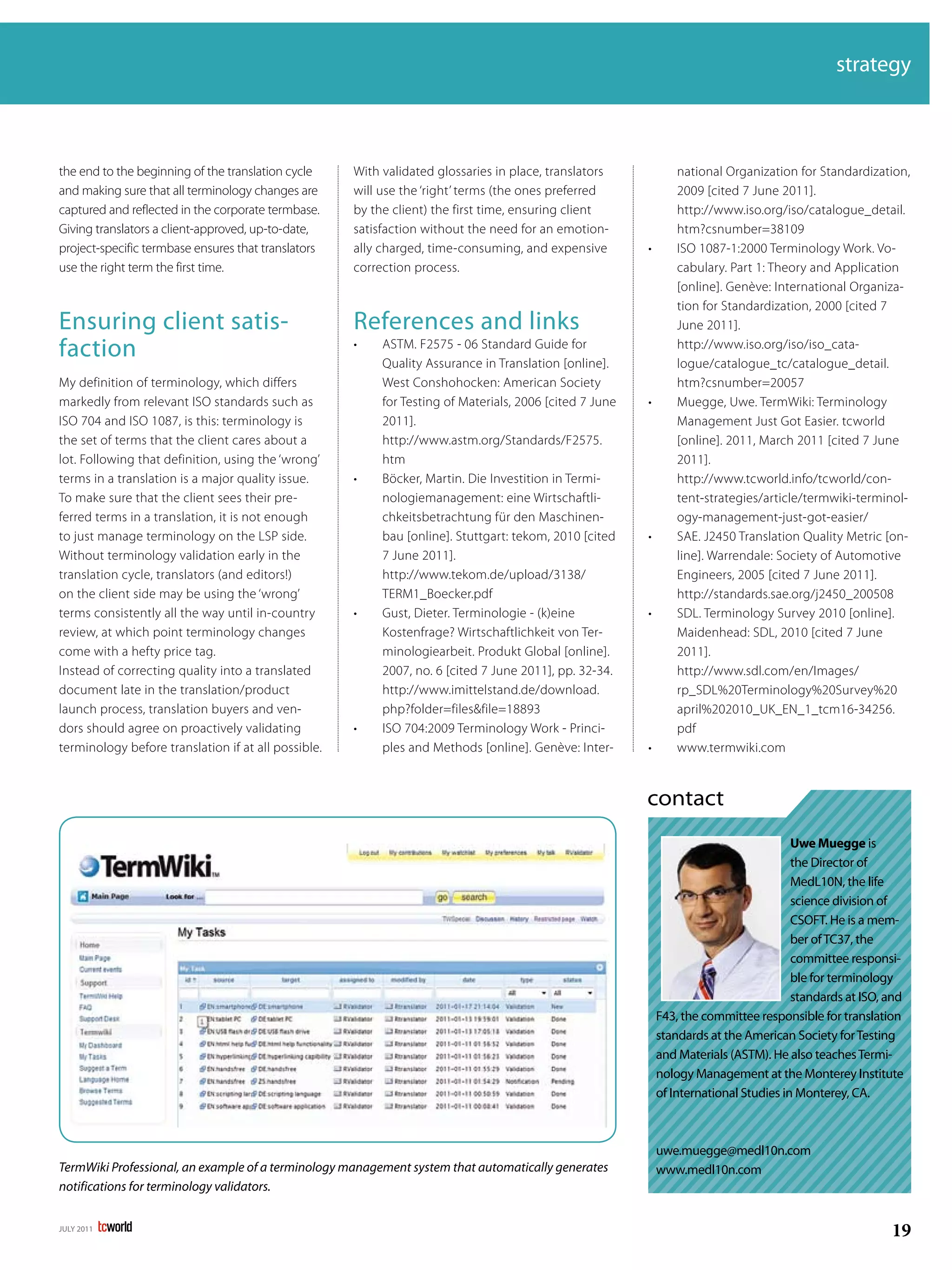 Terminology Validation | PDF