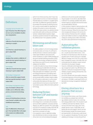 Terminology Validation | PDF