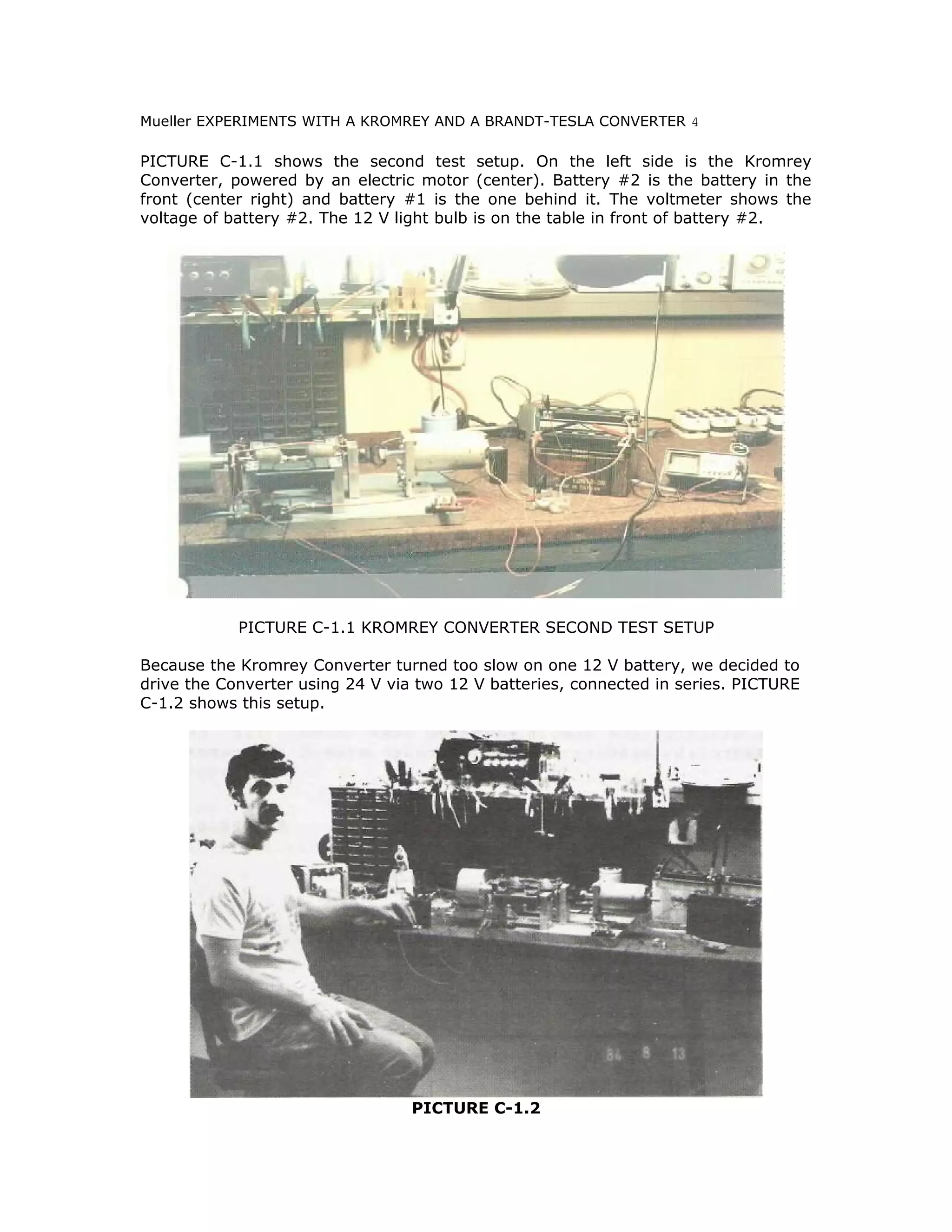 Mueller experiments kromrey_brandt_tesla_bedini | PDF