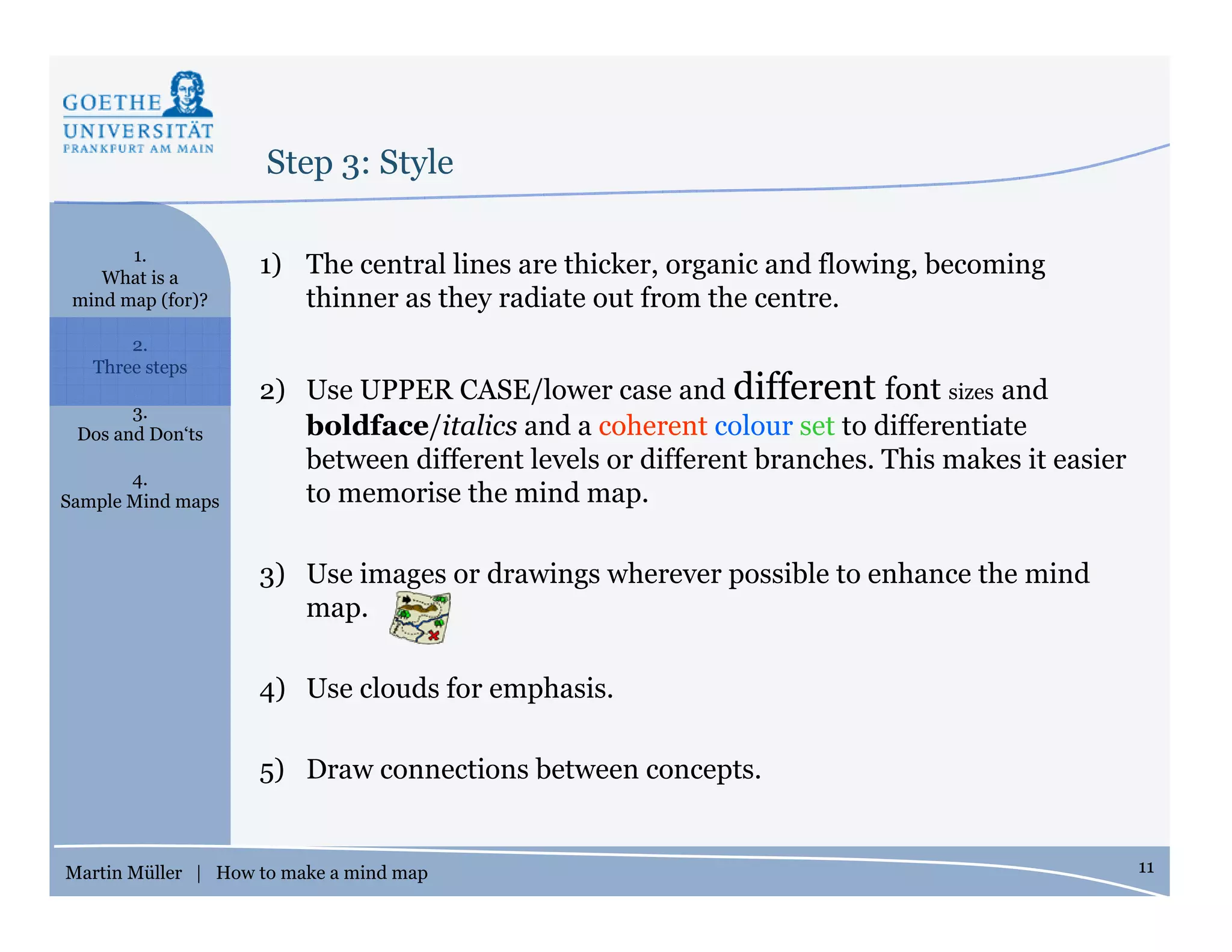 Mueller how to make a mind map june 2008 | PDF