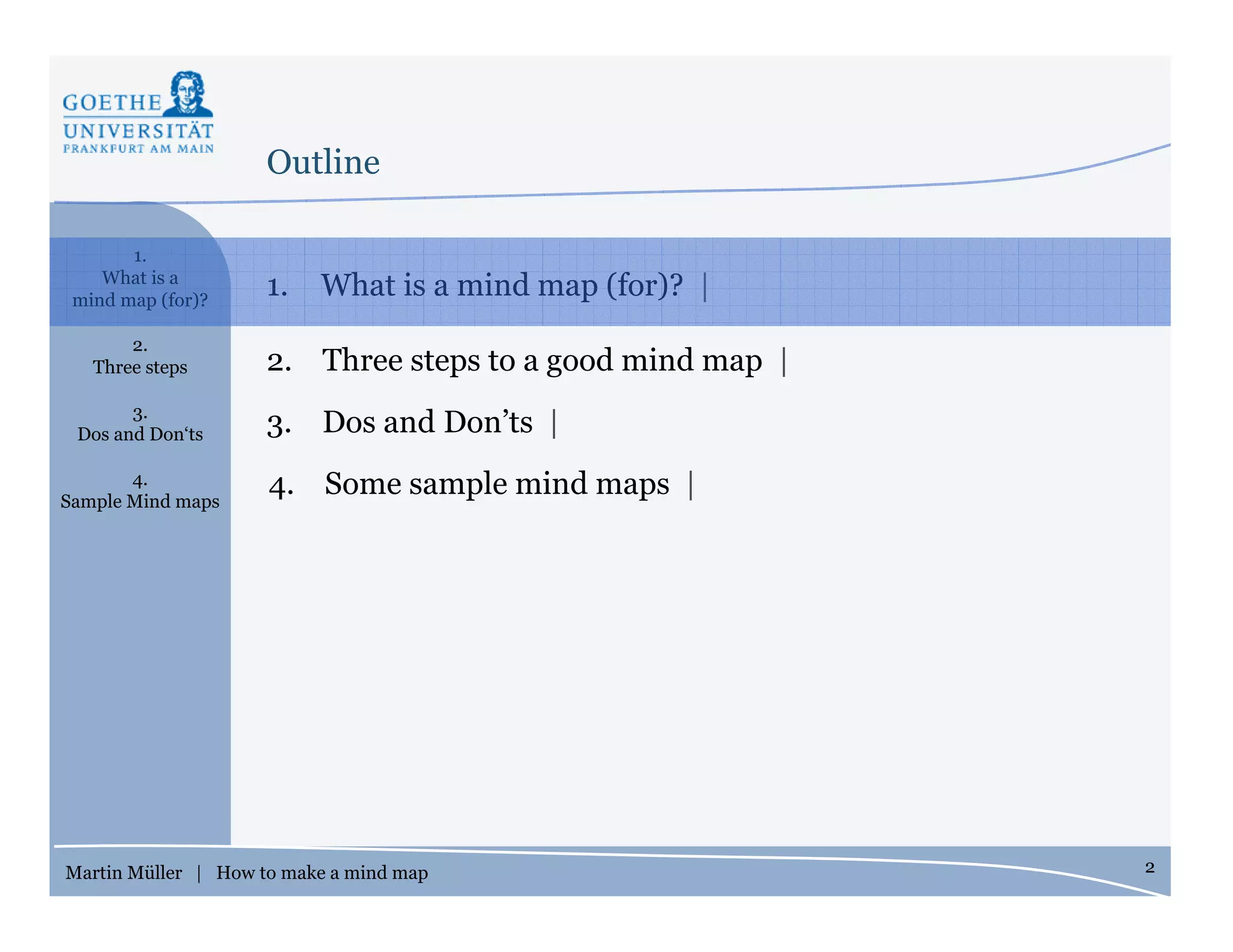 Mueller how to make a mind map june 2008 | PPT