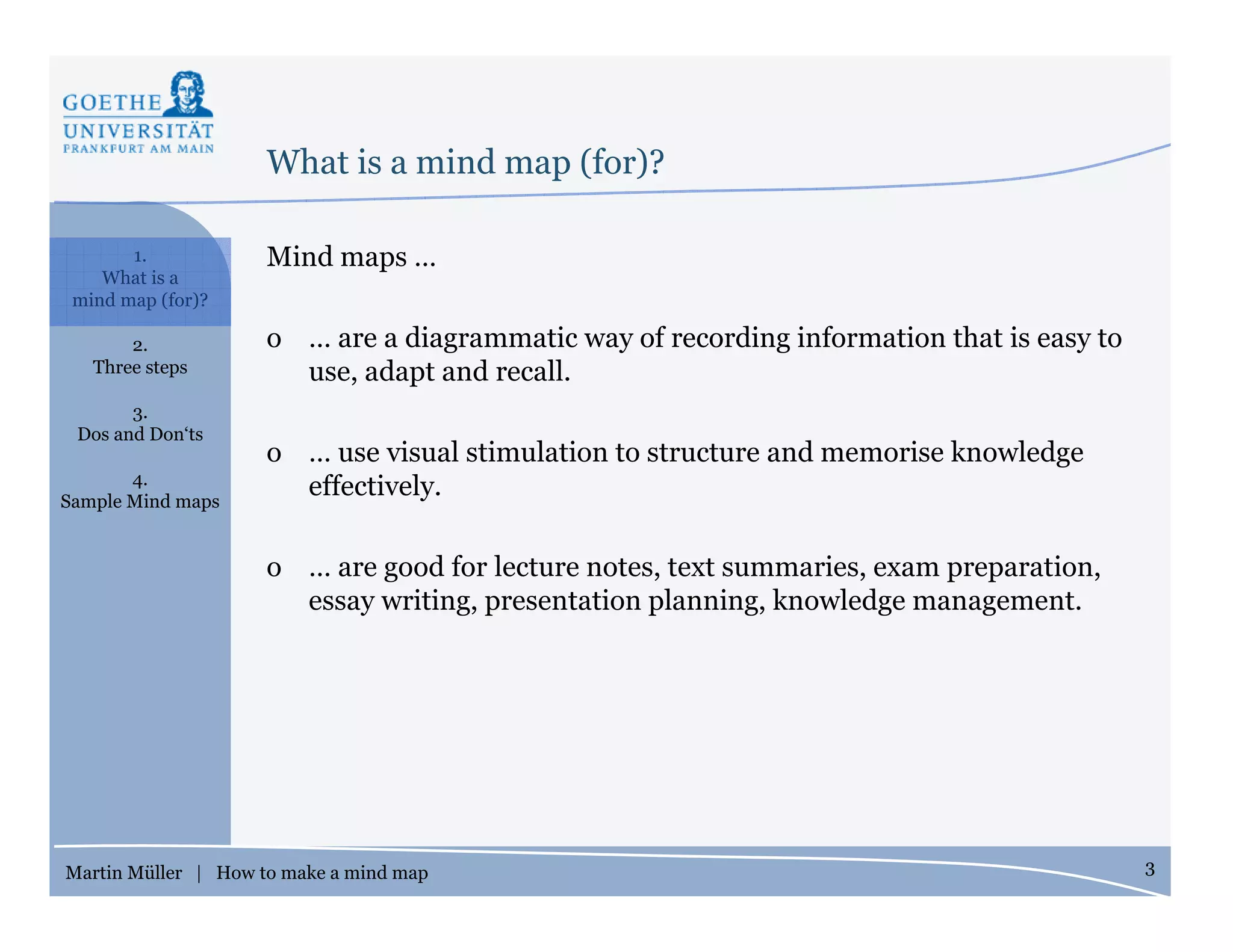Mueller how to make a mind map june 2008 | PDF