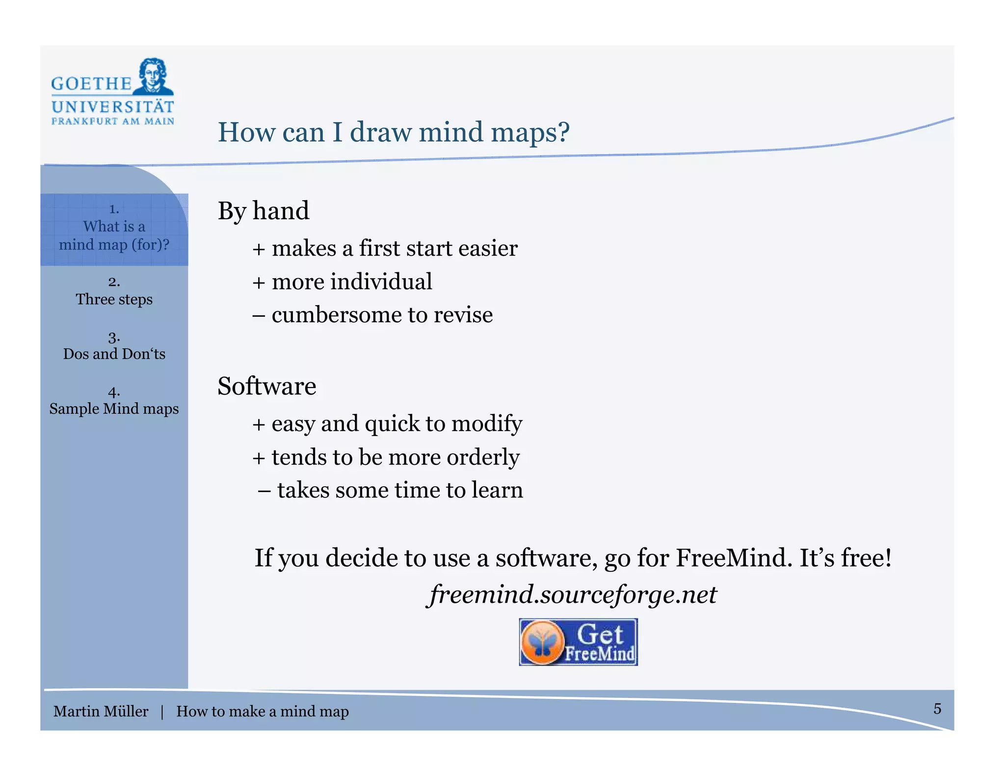 Mueller how to make a mind map june 2008 | PDF