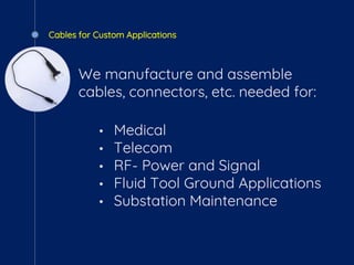 Mueller Electric Capabilities | PPT