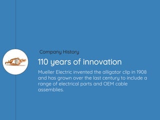 Mueller Electric Capabilities | PPT