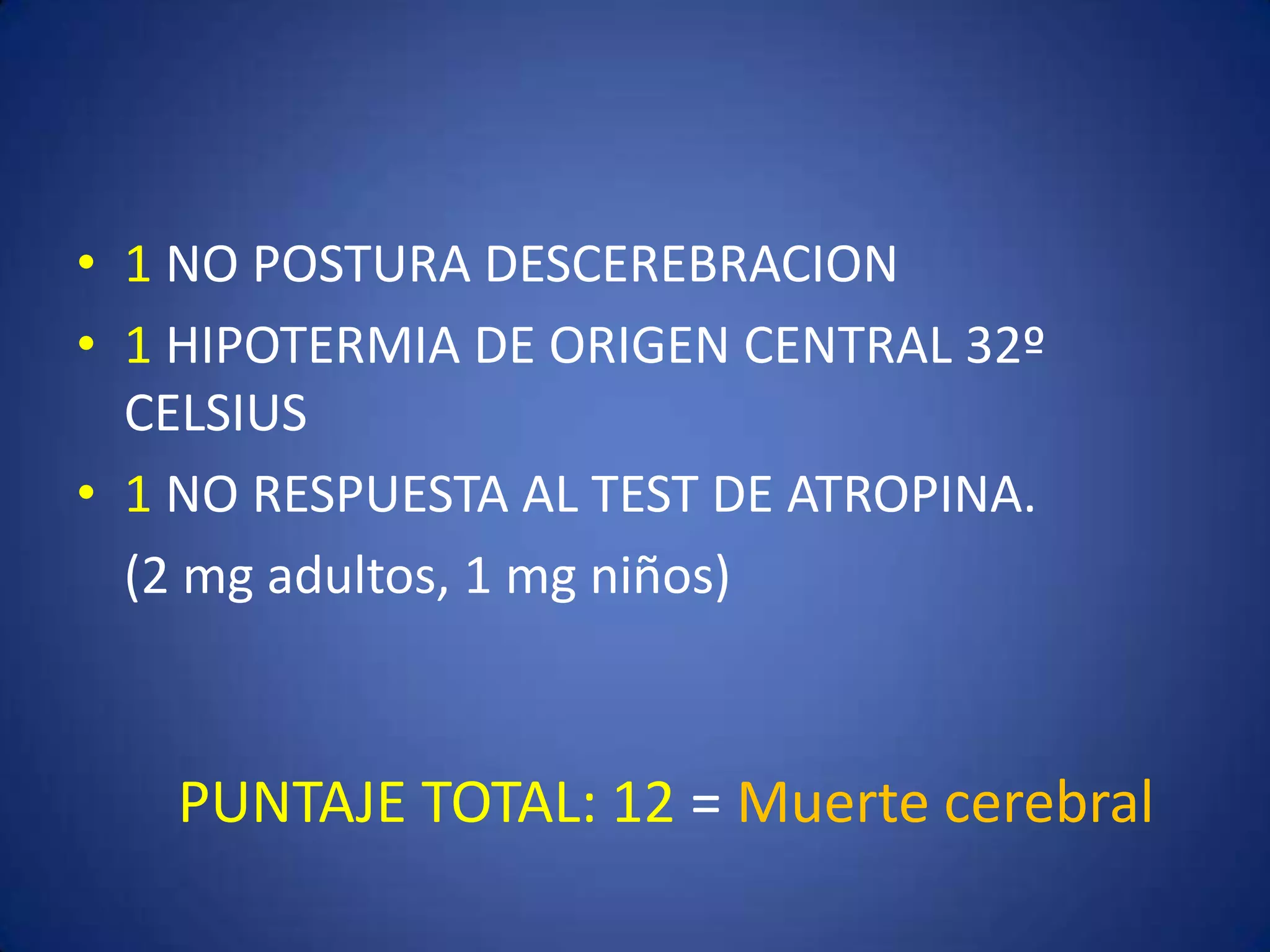 Muerte cerebral | PPTX | Brain and Nervous System Disorders | Diseases ...