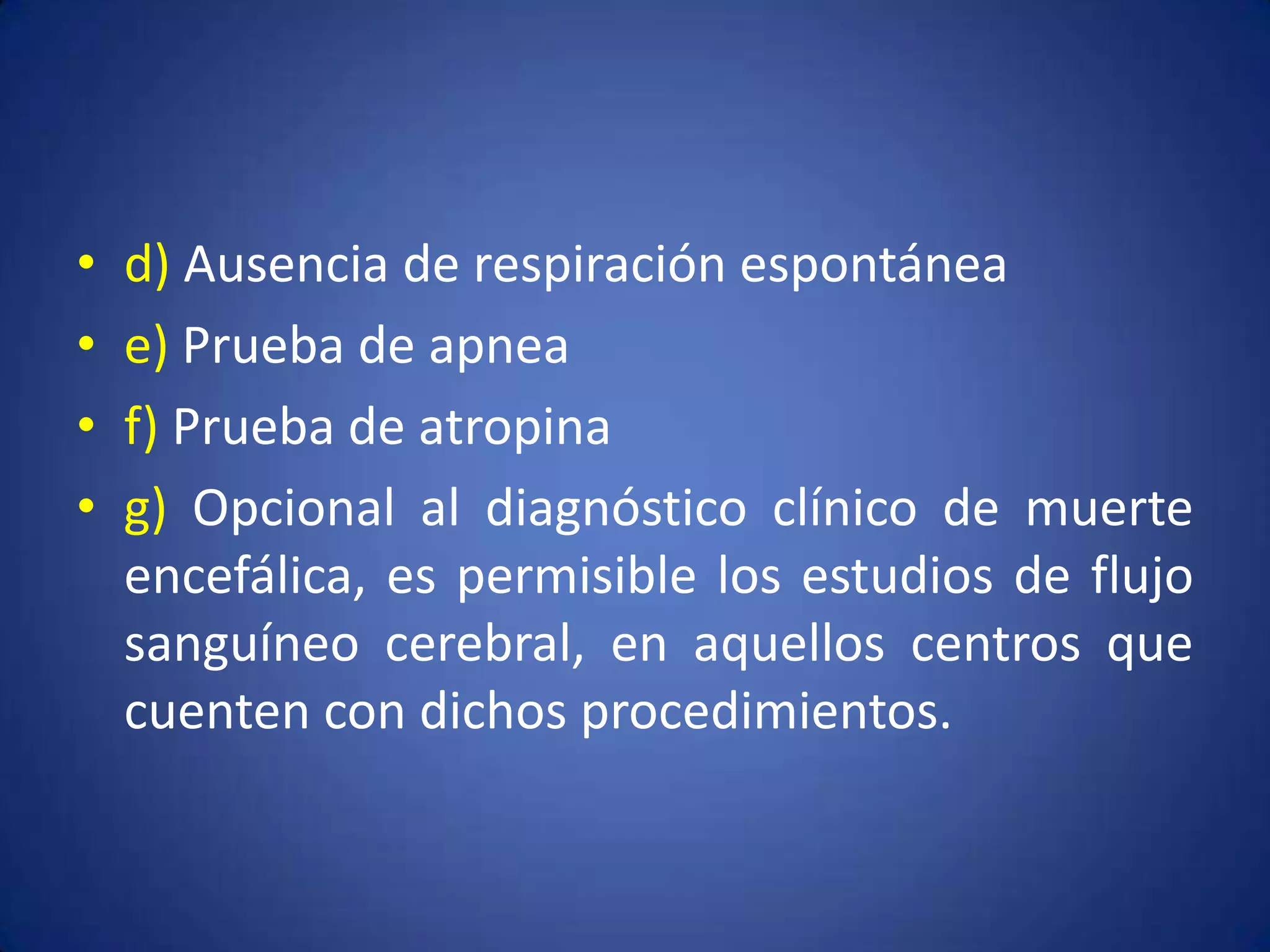 Muerte cerebral | PPTX | Brain and Nervous System Disorders | Diseases ...