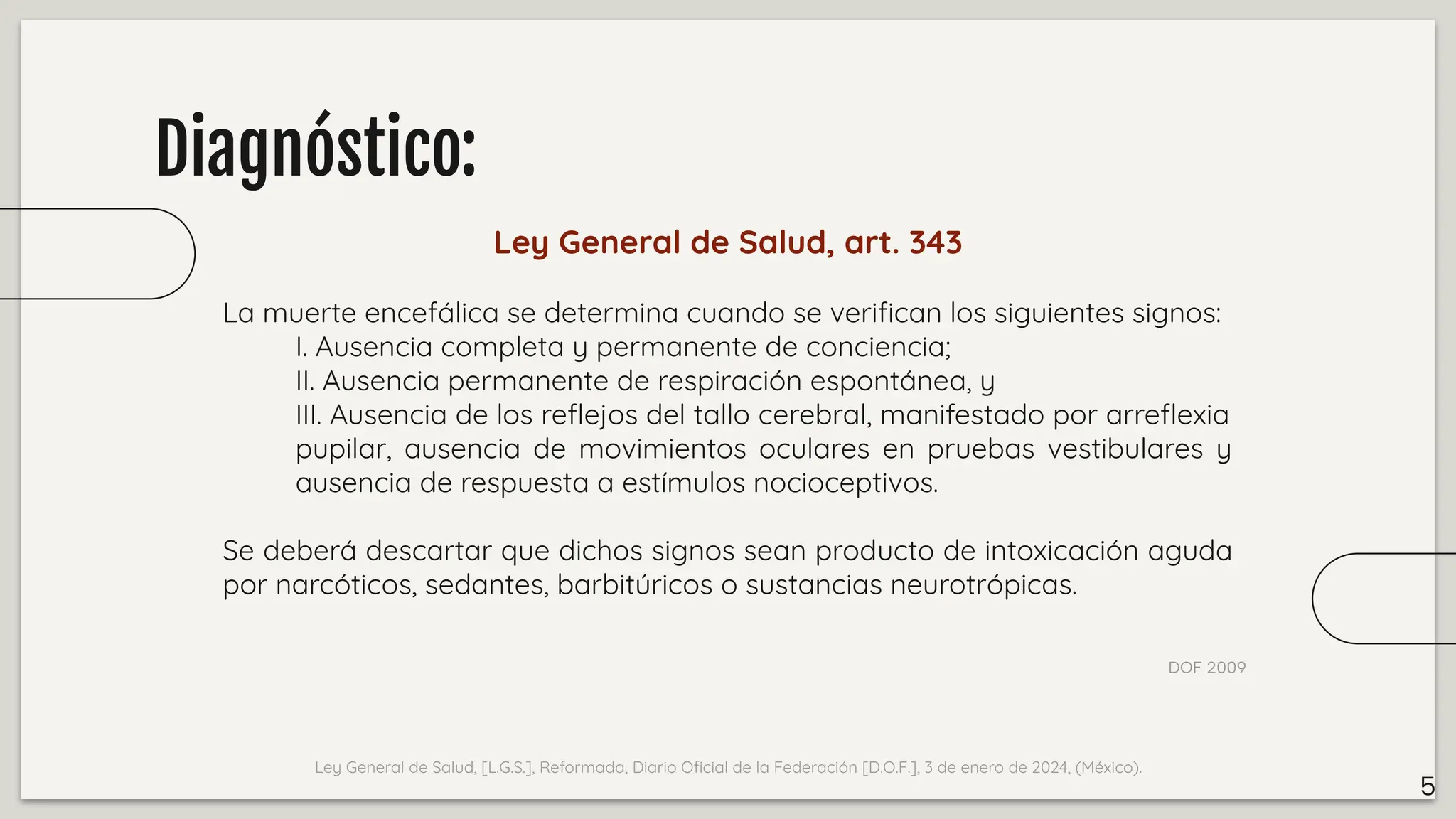 Muerte cerebral - Bioética versión corta | PPT
