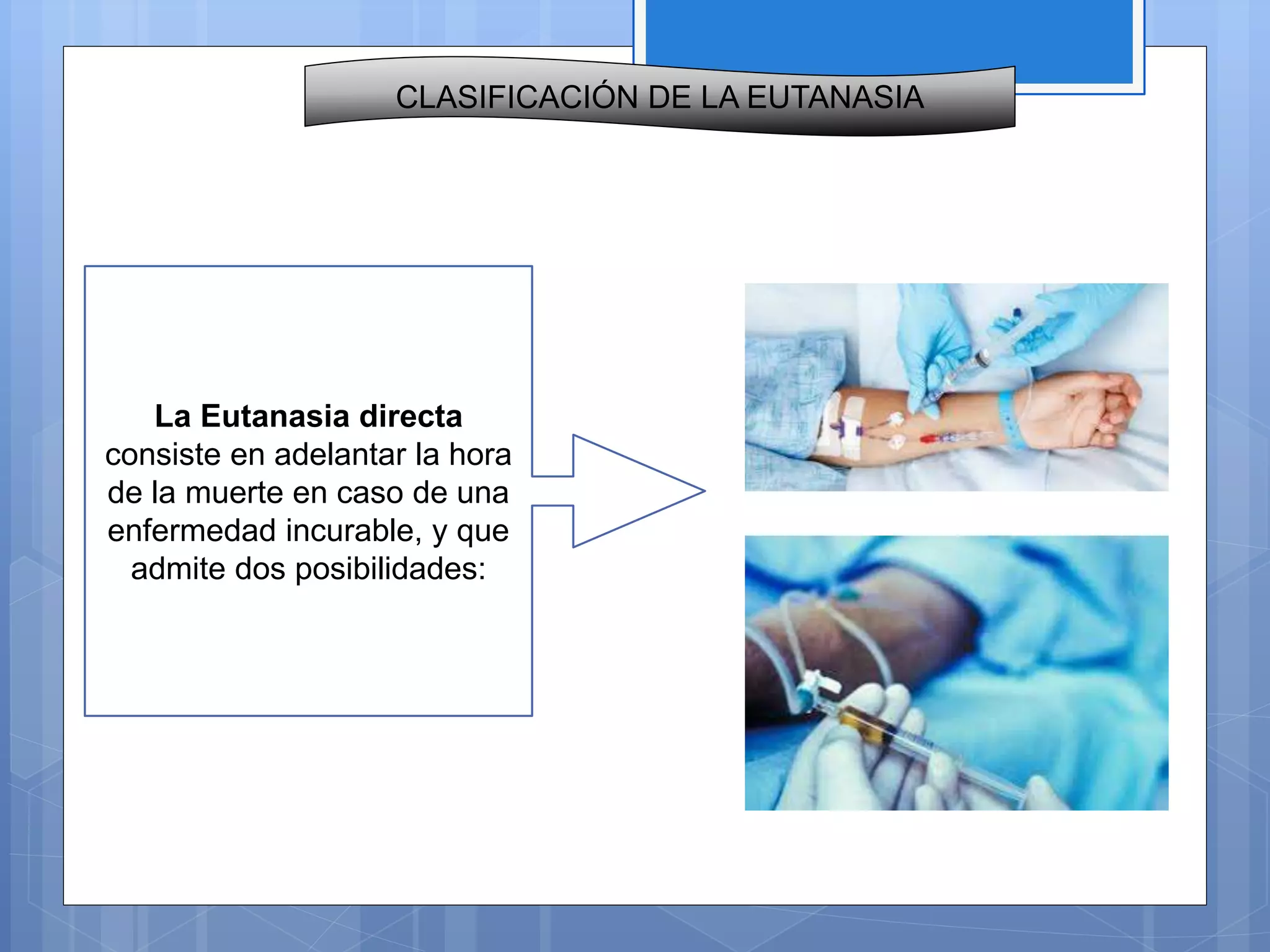 Muerte Digna - Eutanasia | PPTX