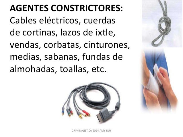 Muertes violentas por estrangulación