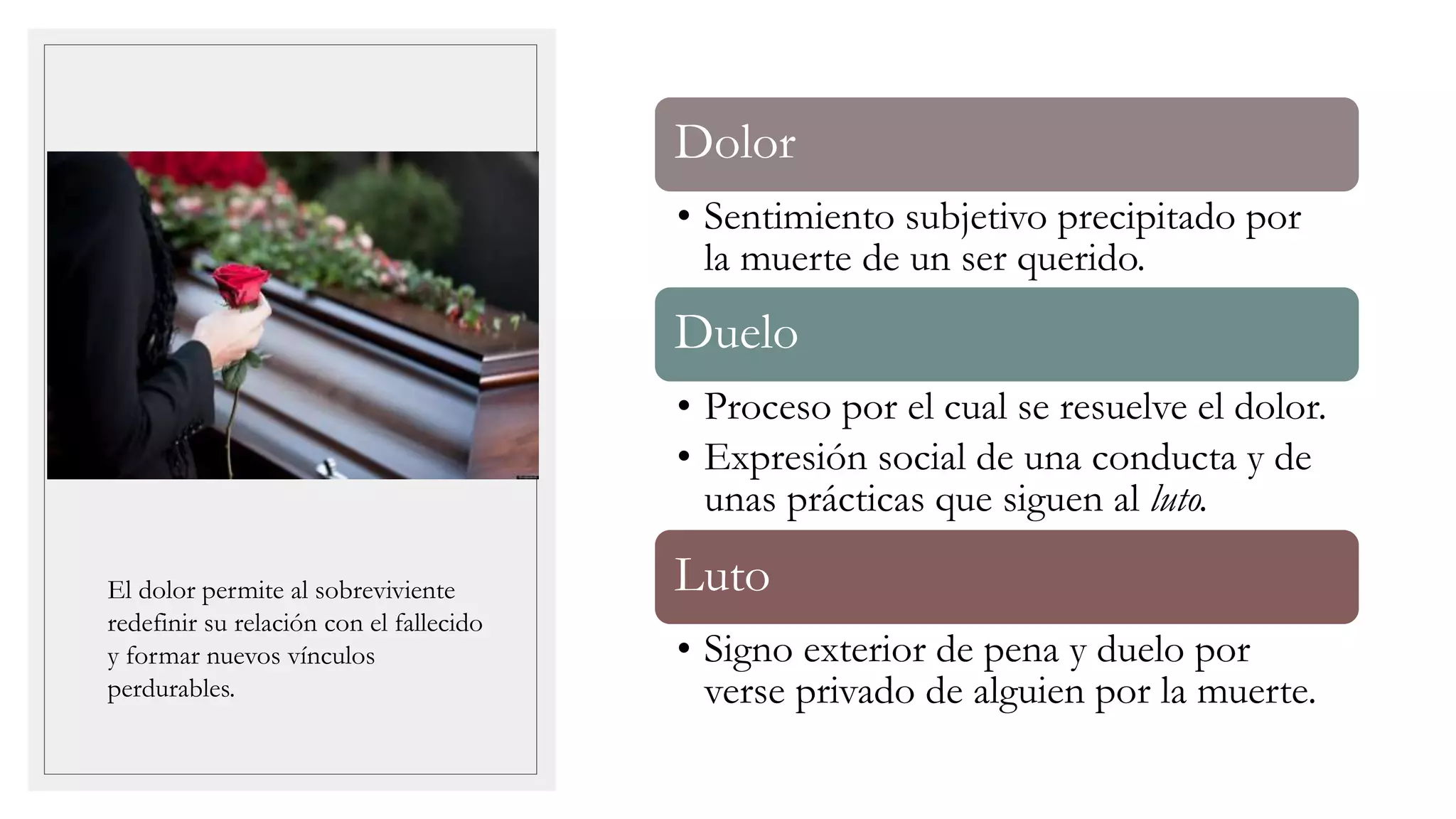 Muerte y morir ppt | PPT