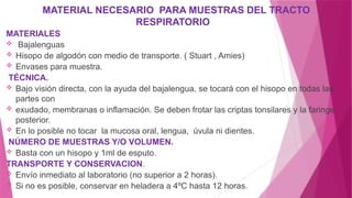 MUESTRA BIOLOGICA ESPUTO Y SECRECIONES.pptx