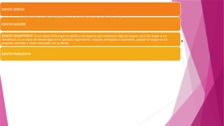 MUESTRA BIOLOGICA ESPUTO Y SECRECIONES.pptx
