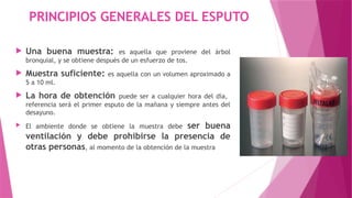 MUESTRA BIOLOGICA ESPUTO Y SECRECIONES.pptx