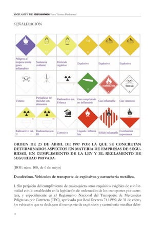 Vigilante De Explosivos Pdf