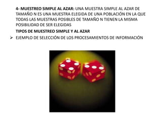 Muestreo | PPTX