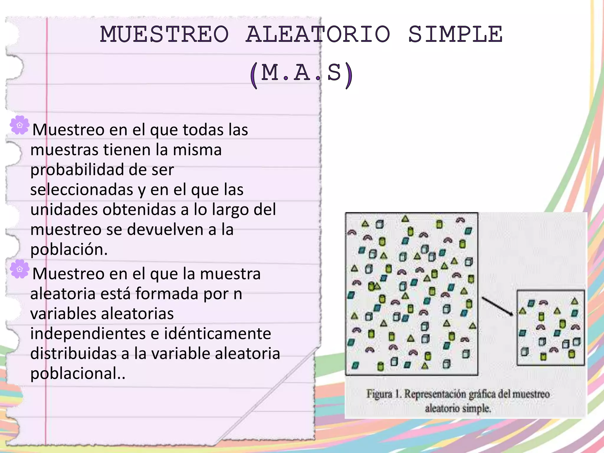 Muestreo aleatorio simple en enfermería | PPTX