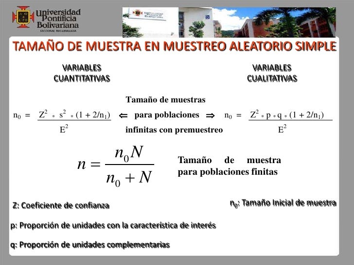 Muestreo aleat. simple