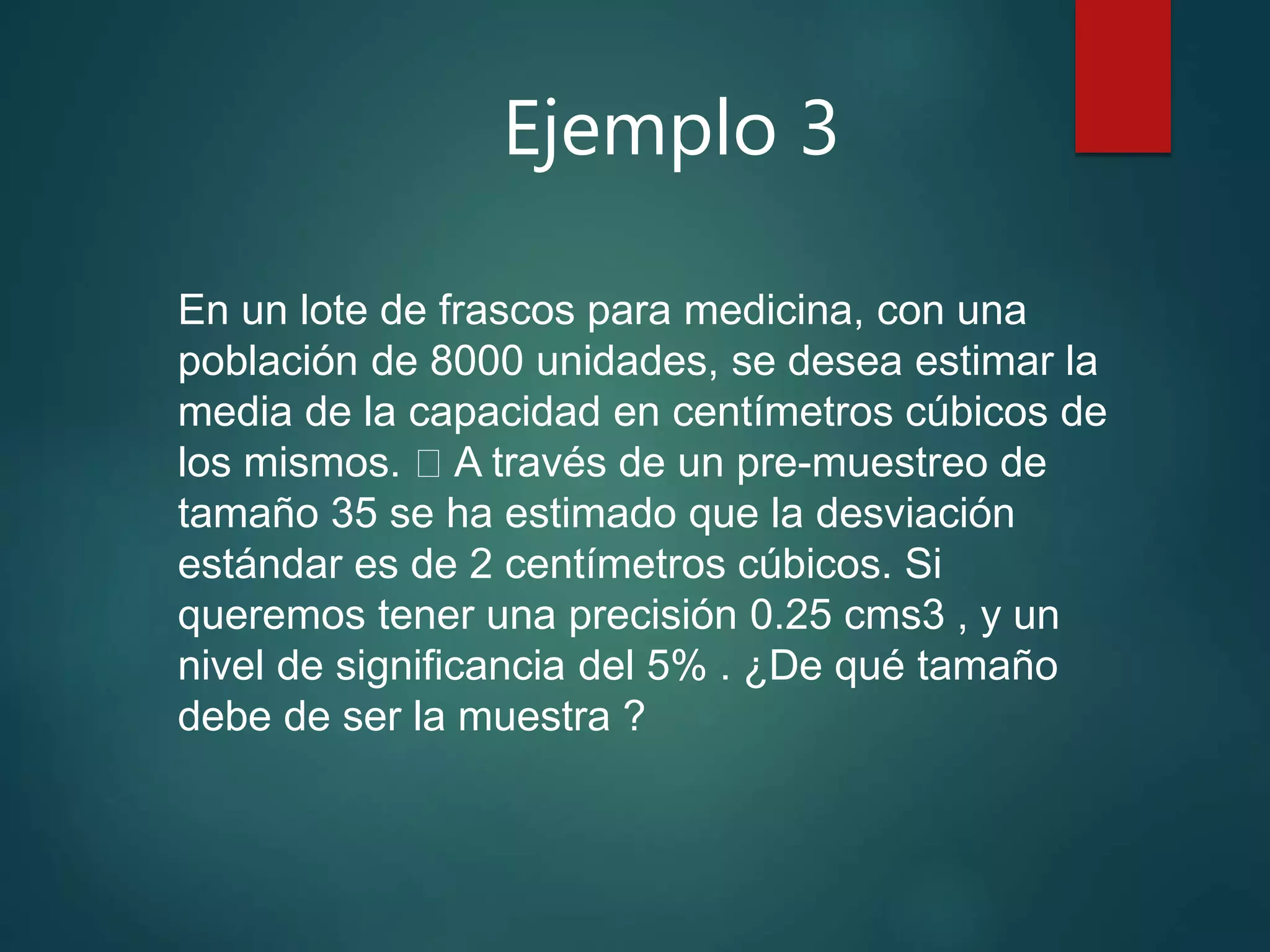 Muestreo aleatorio simple | PPTX