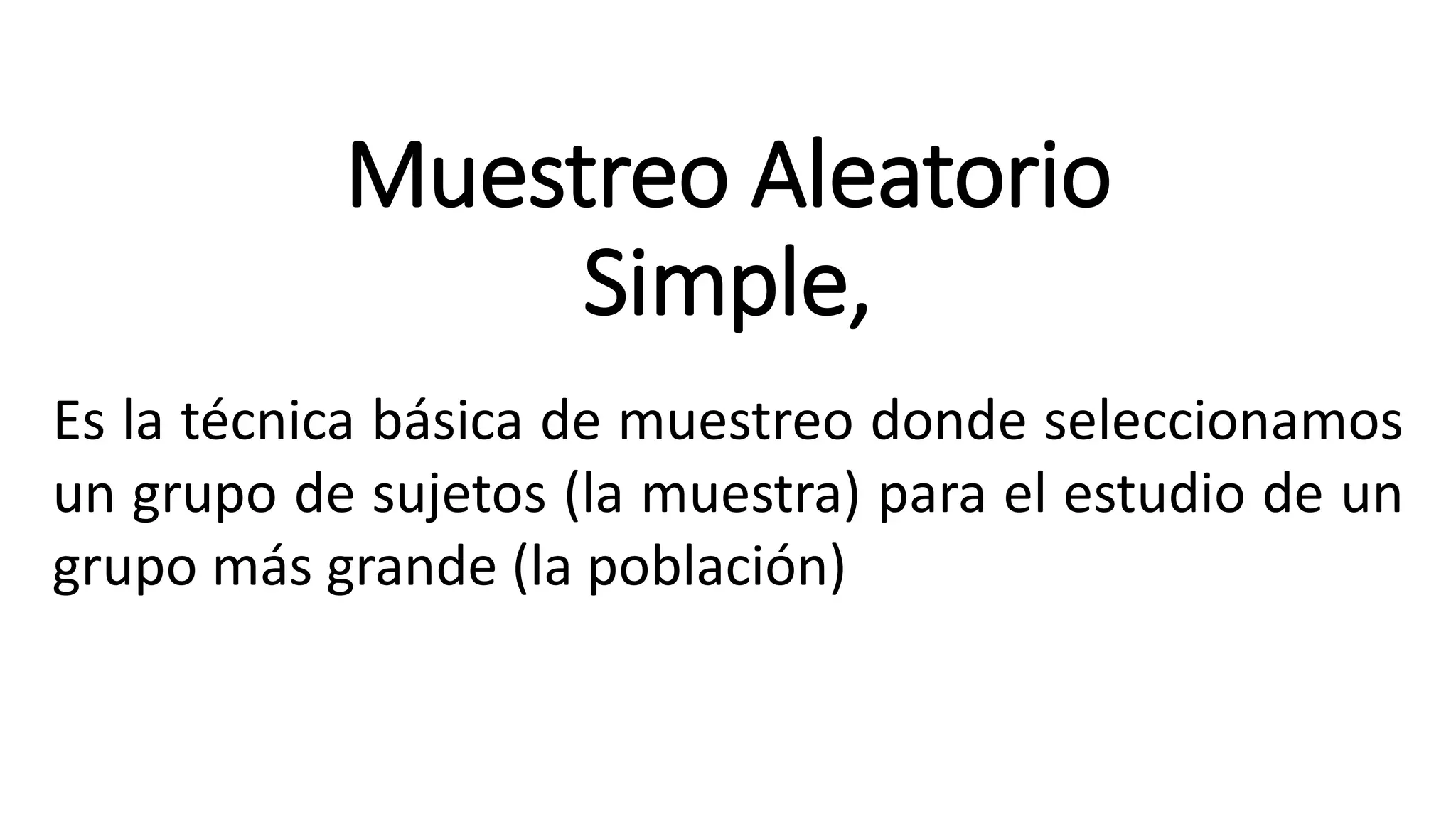 Muestreo Aleatorio Simple,.pptx