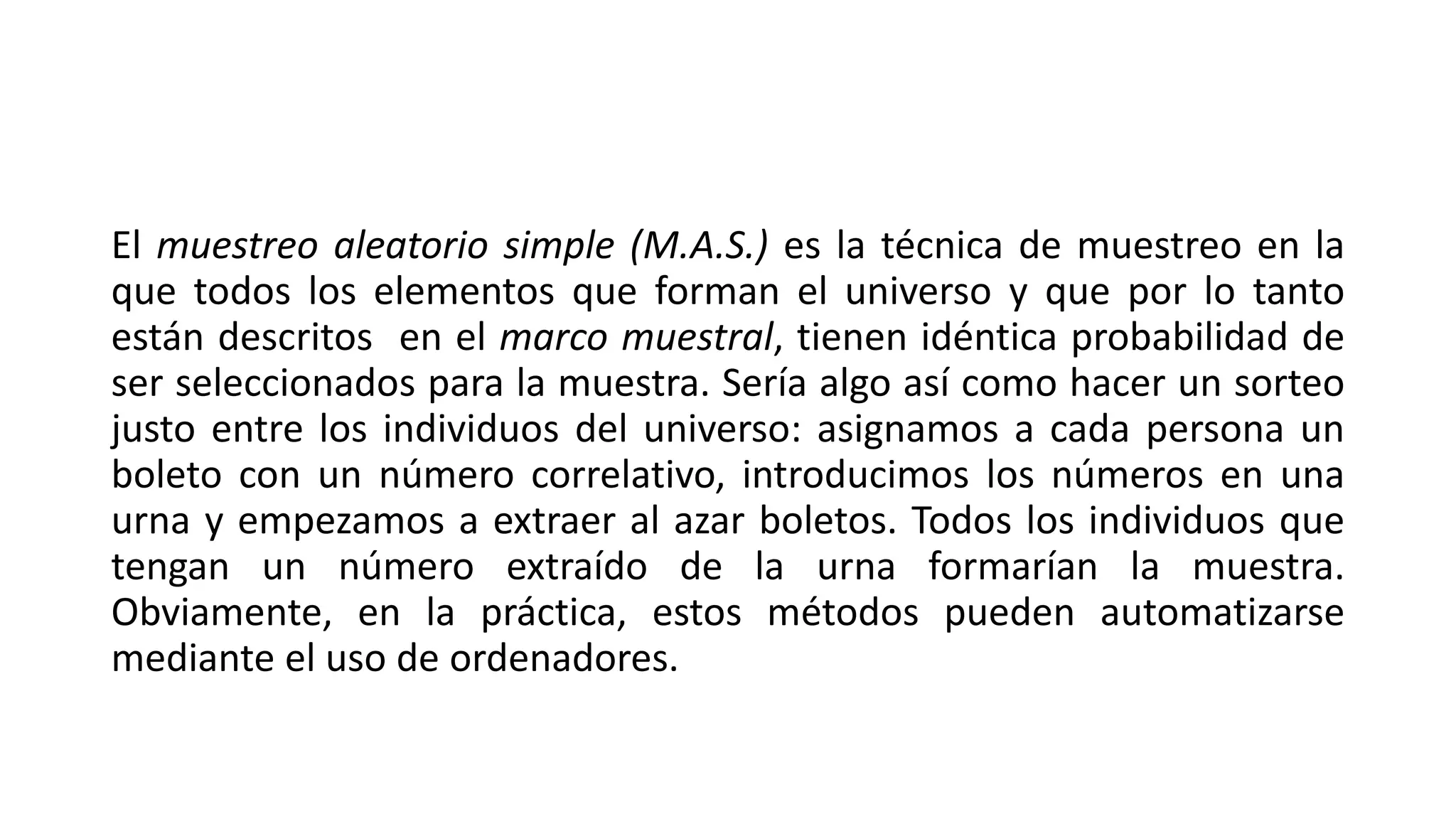 Muestreo Aleatorio Simple,.pptx