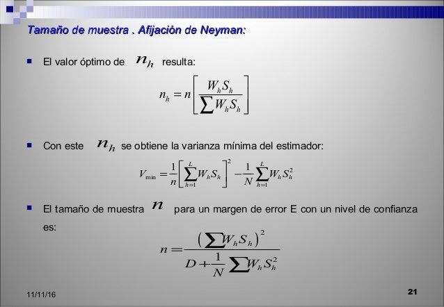 Muestreo estratificado (1)
