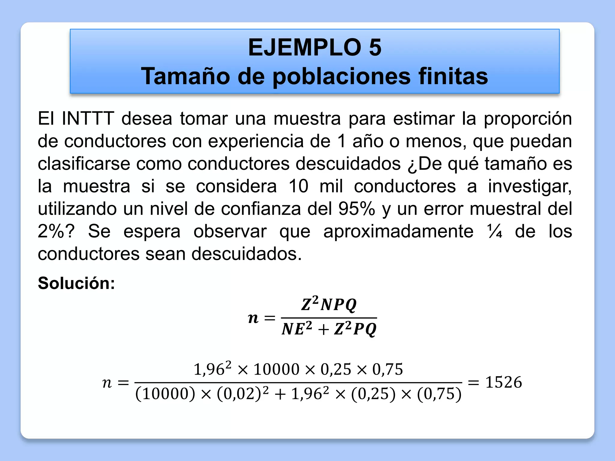 Tipos de muestreos | PDF