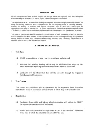 Muet STPM | PDF