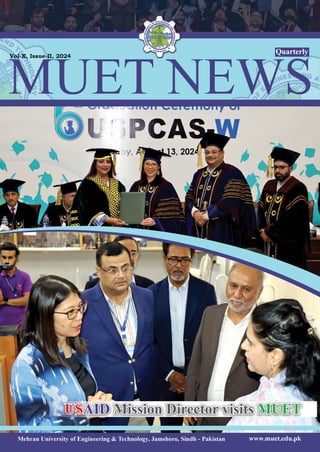 Mehran University Newsletter Vol-X, Issue-II, 2024 | PDF