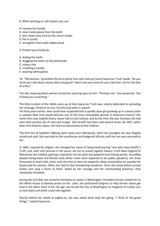 Muet exercises | PDF