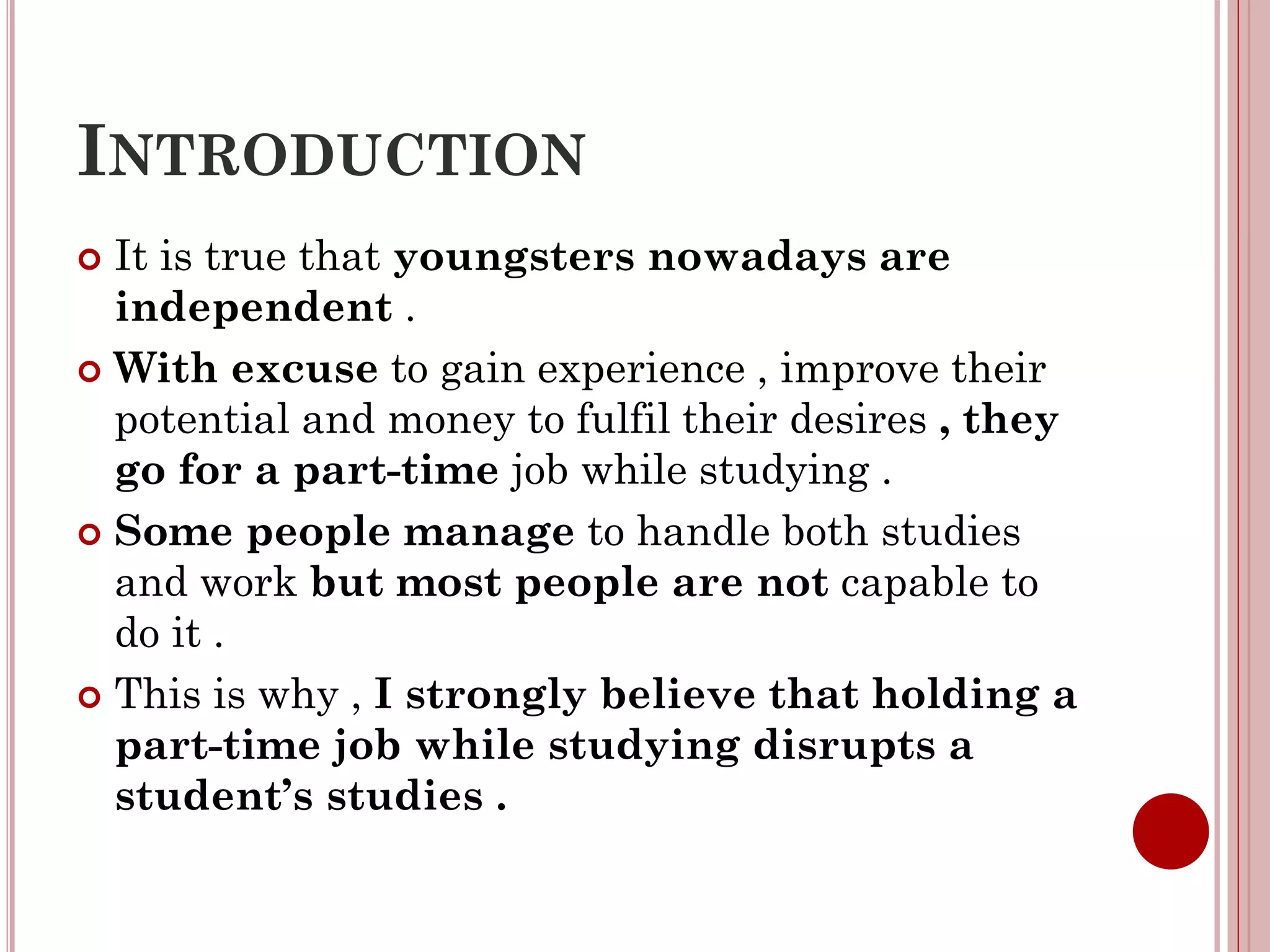 Muet extended writing Example | PPTX