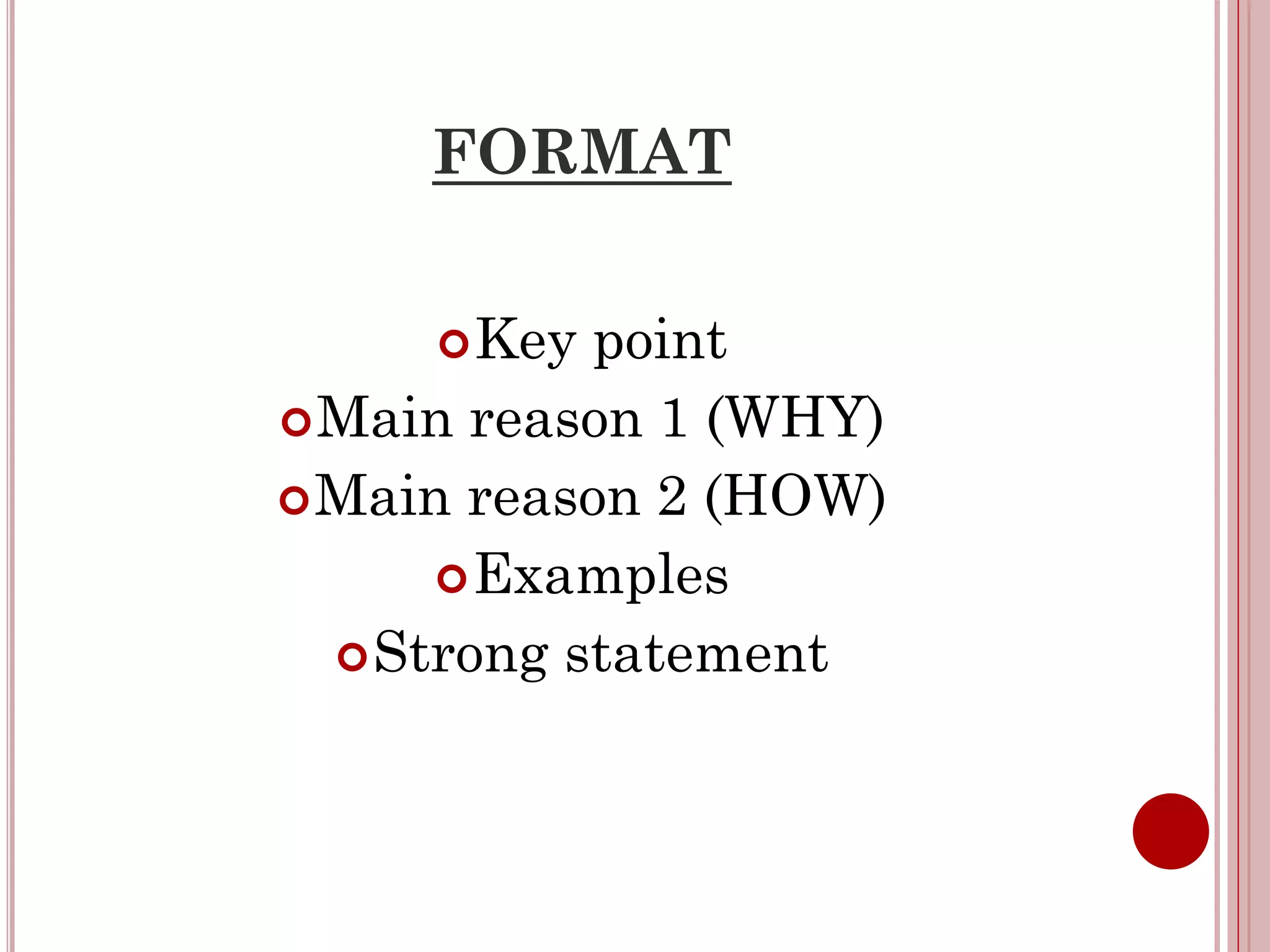 Muet extended writing Example | PPTX