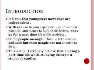 Muet extended writing Example | PPTX