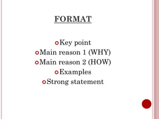 Muet extended writing Example | PPTX