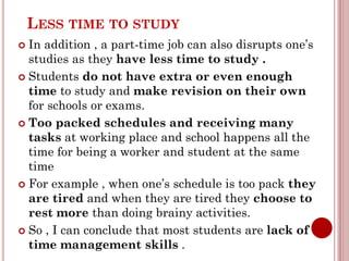 Muet extended writing Example | PPTX