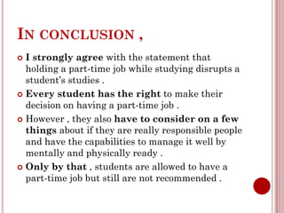 Muet extended writing Example | PPTX