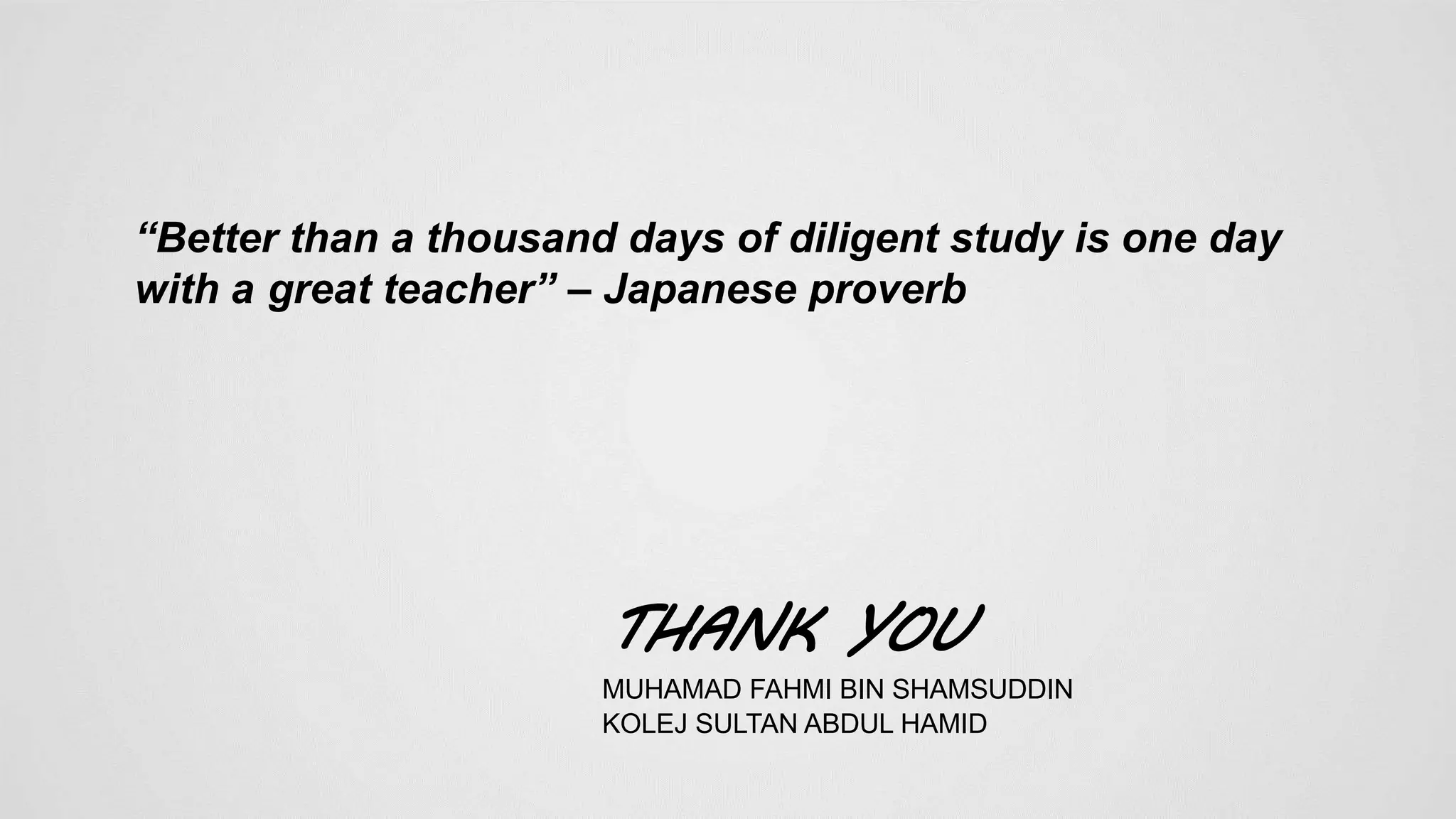 THE INTRODUCTION OF MUET (NEW FORMAT CEFR-ALIGNED) | PPTX