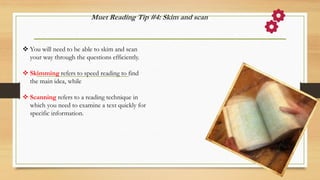 MUET INTRODUCTION READING GUIDE PAPER..pdf