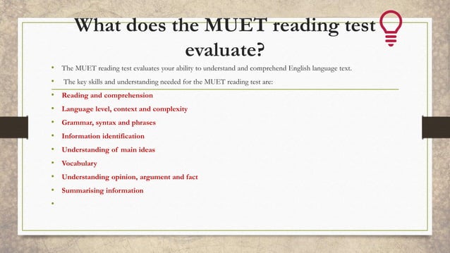 MUET INTRODUCTION READING GUIDE PAPER..pdf