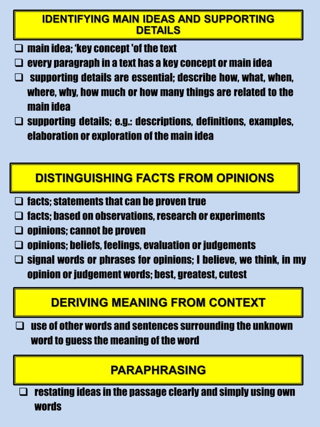 MUET MEIOW Notes for reading | PPTX | Books and Literature