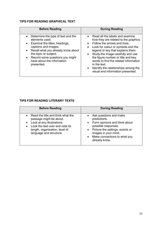 Muet module reading | PDF