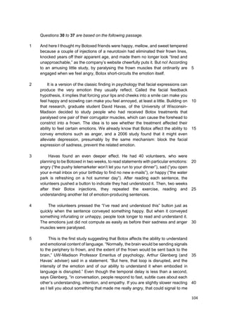 Muet module reading | PDF