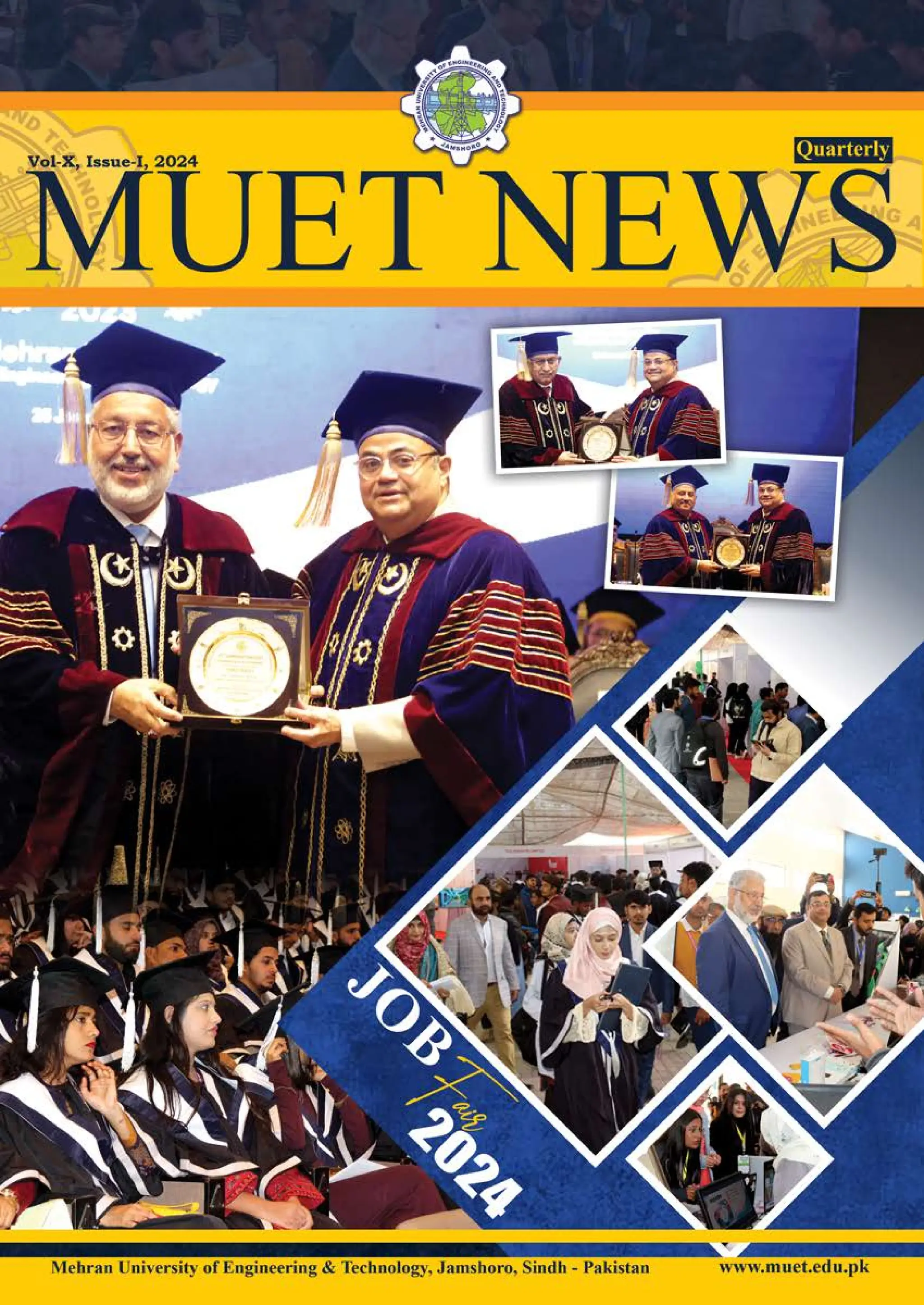 Mehran University Newsletter Vol-X, Issue-I, 2024 | PDF