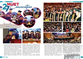 Mehran University Newsletter Vol-X, Issue-I, 2024 | PDF