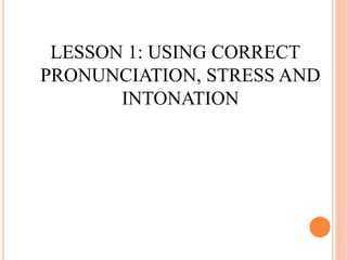 Muet speaking lesson | PPTX